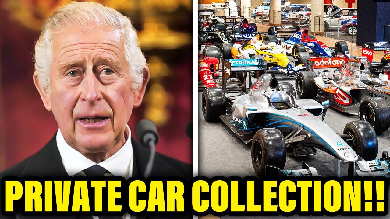 King Charles III’s Private Car Collection - YouTube