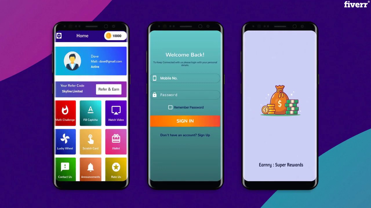 Make Money With This App: Earnry Super Rewards EARN MONEY ONLINE - YouTube