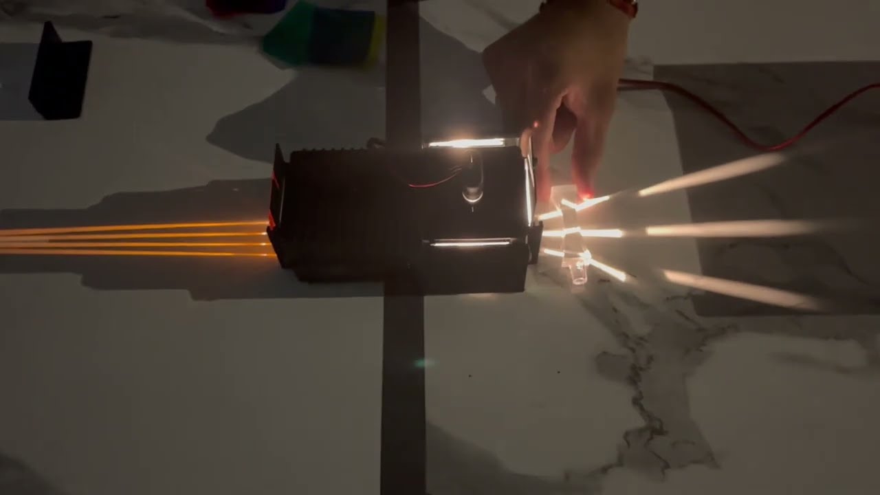 Light Box and Optical Kit | Ray Optic Kit | Reflection | Refraction ...