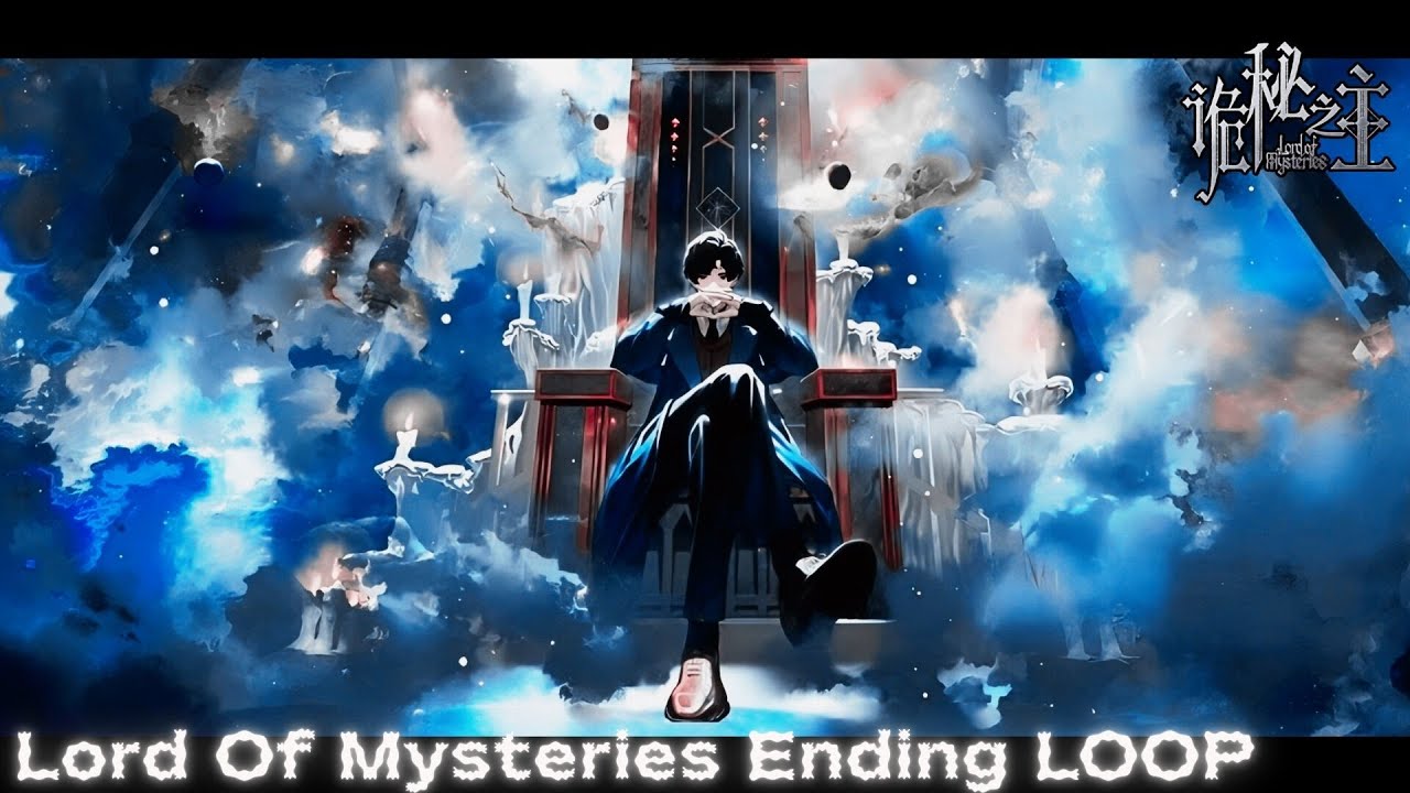 Lord Of Mysteries - Ending Song LOOP『DARK DREAM by Curley Gao』 - YouTube