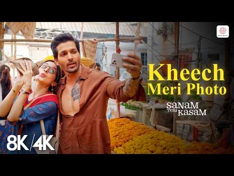 Kheech Meri Photo - 8K/4K Video | Harshvardhan Rane | Himesh R | Darshan & Neeti | Sanam Teri Kasam