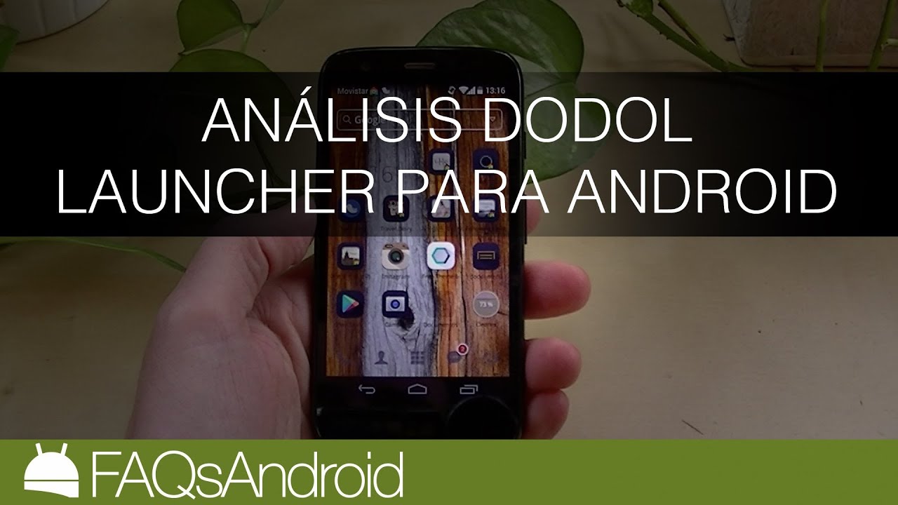 Análisis dodol Launcher para Android | FAQsAndroid.com - YouTube