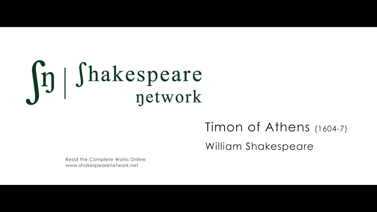Timon of Athens - The Complete Shakespeare - SN Audiobooks - Multiple ...