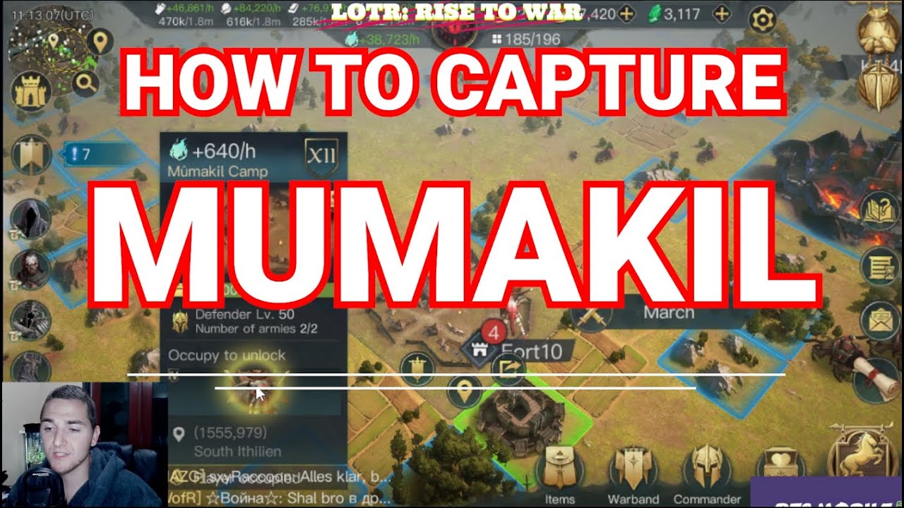 How to capture Mumakil, A Detailed Strategy - LOTR: Rise to War - YouTube