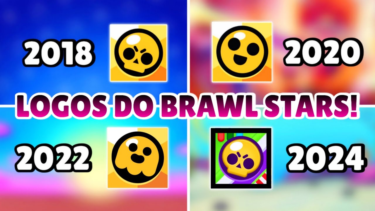 GUIA COM TODAS AS LOGOS DO BRAWL STARS! | LISTA ATUALIZADA 2025 - YouTube