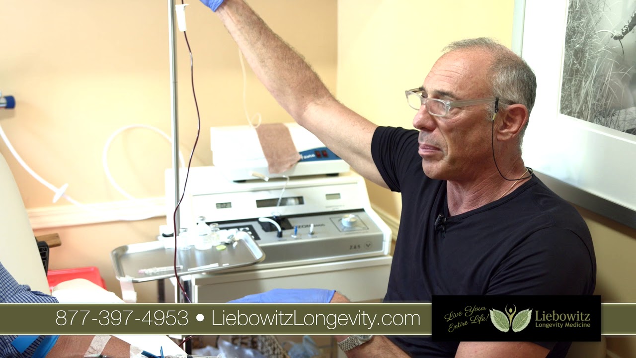 Types of Ozone Therapy with Dr. Howard Liebowitz - YouTube