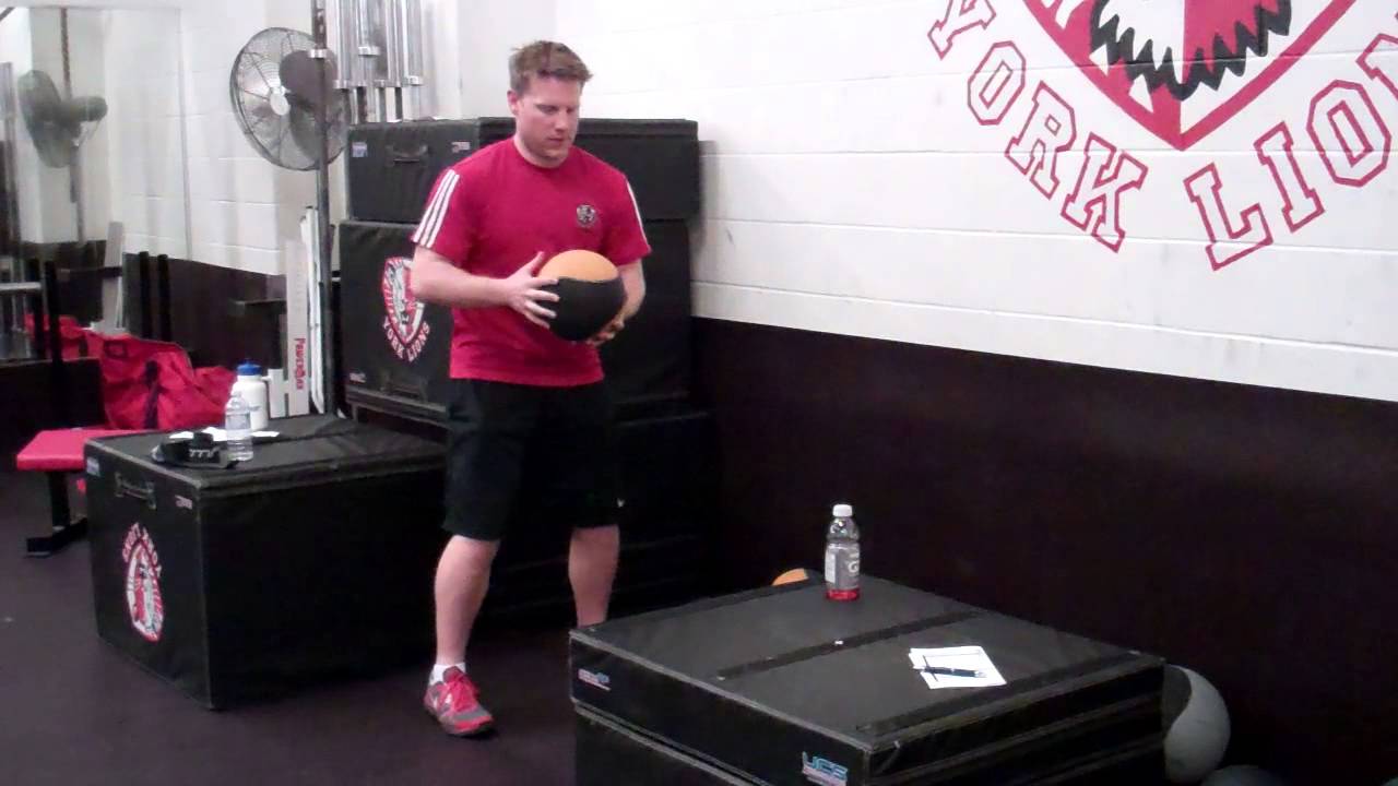 MB Rebound Side Toss - YouTube