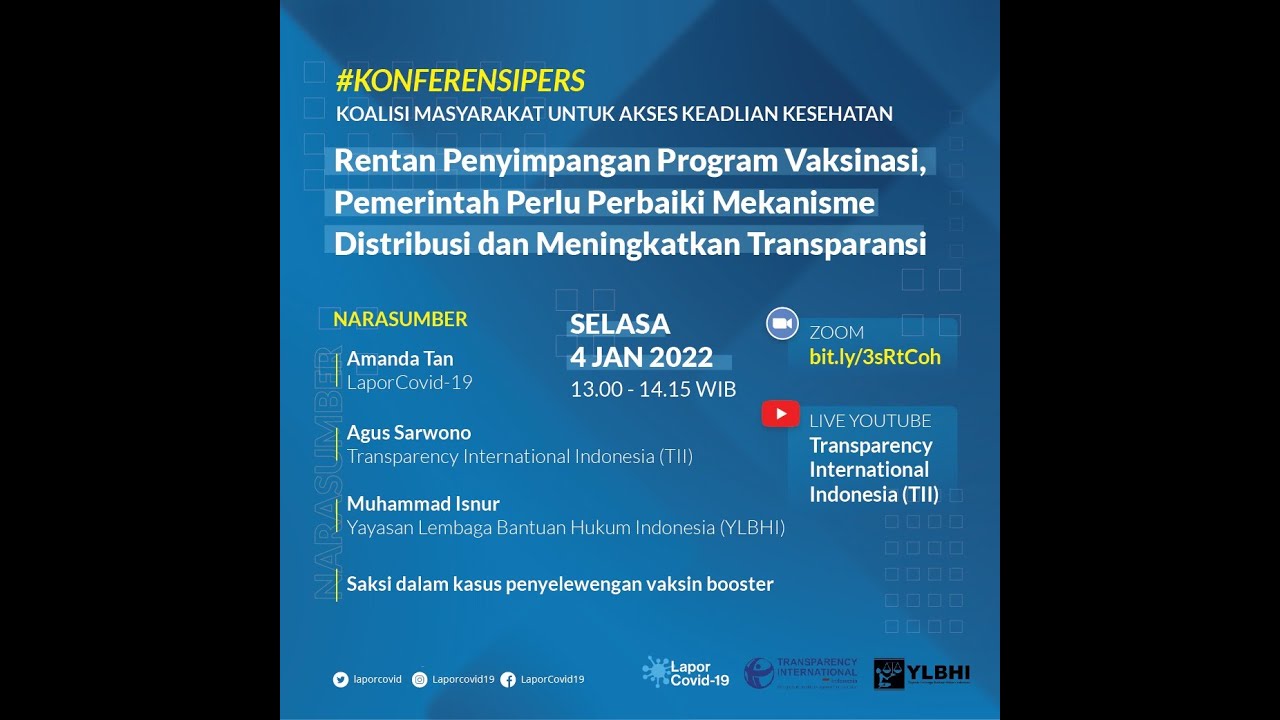 KONFERENSI PERS - YouTube