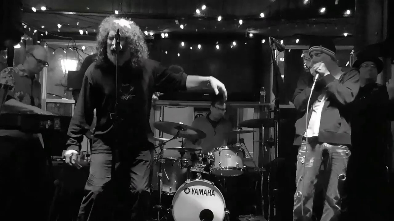 The Wayne Janus Sunday Blues Jam with Guest Nick Michas - YouTube