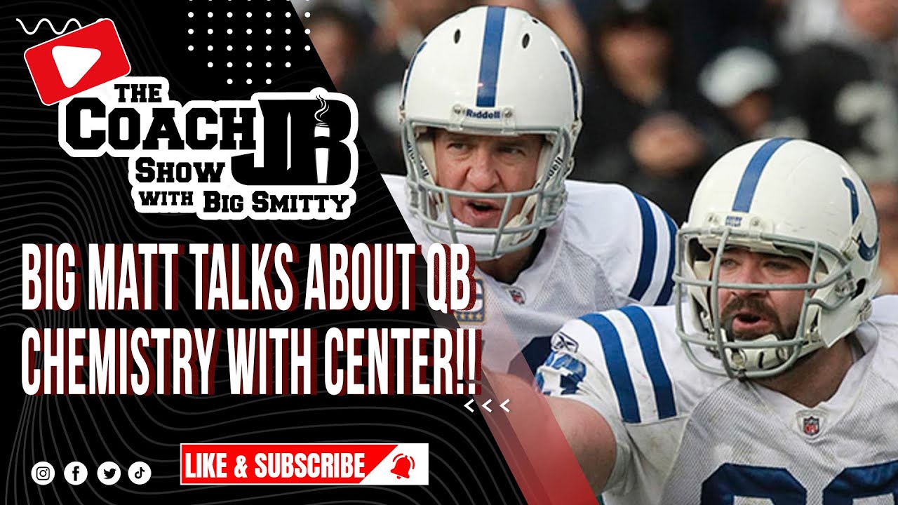 QUARTERBACK-CENTER CHEMISTRY MATTERS!! | OL SCHEME WITH BIG MATT | THE ...