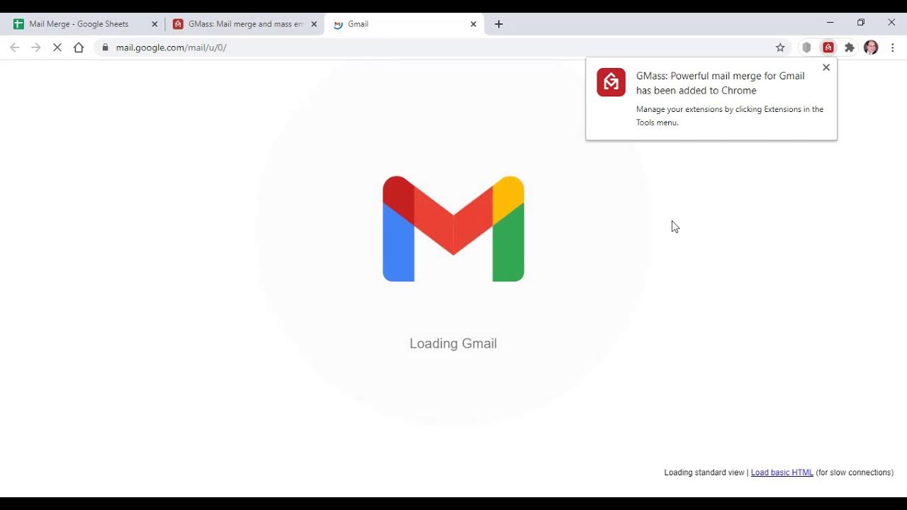 Mail merge using Gmail ! - YouTube