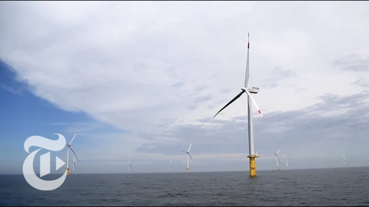 Germany’s Offshore Wind Push | The New York Times - YouTube