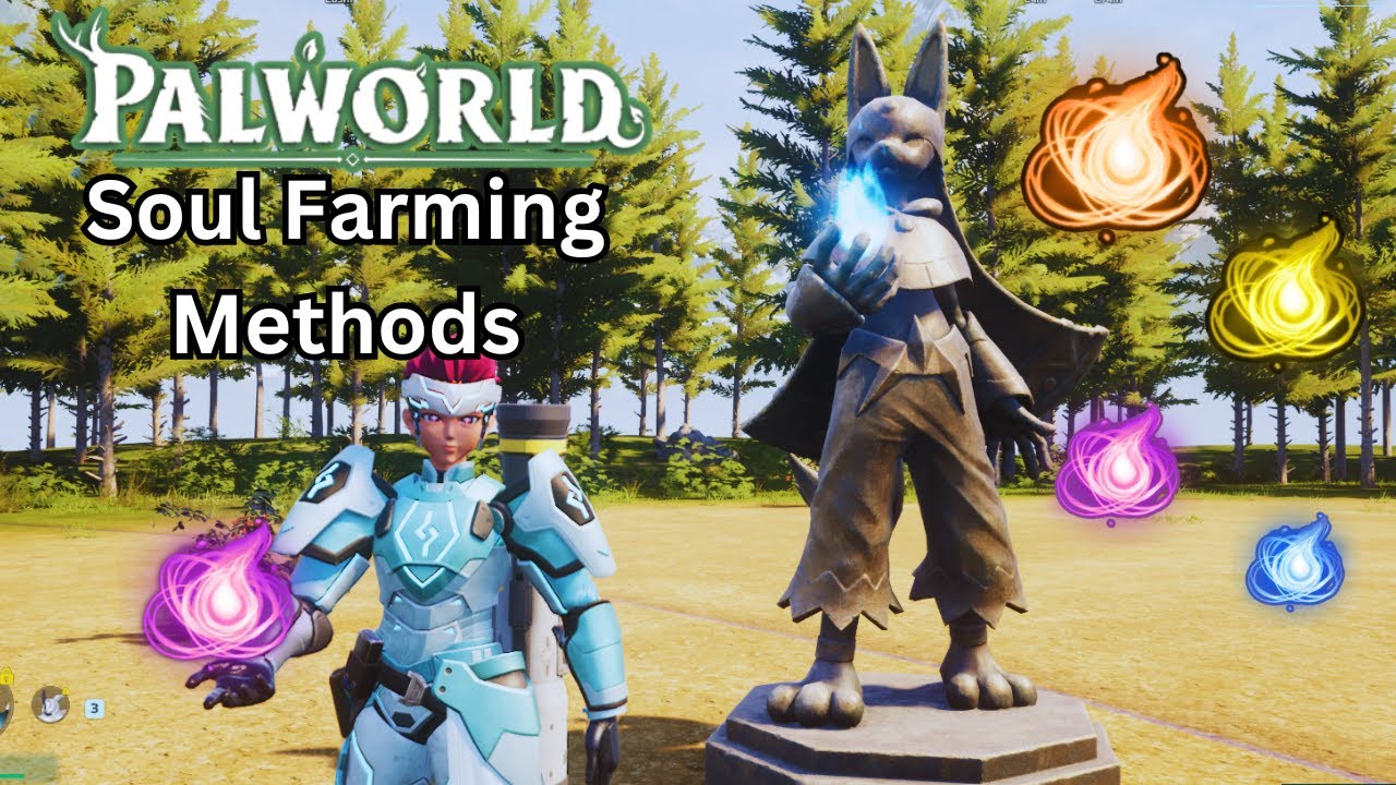 Soul Farming Methods | How to get pal souls | Palworld - YouTube