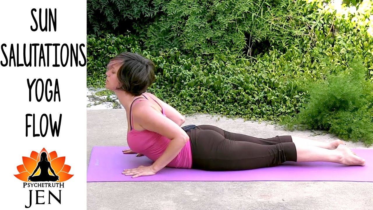 Jen Yoga #19 Full Body Flexibility Beginners Workout - YouTube