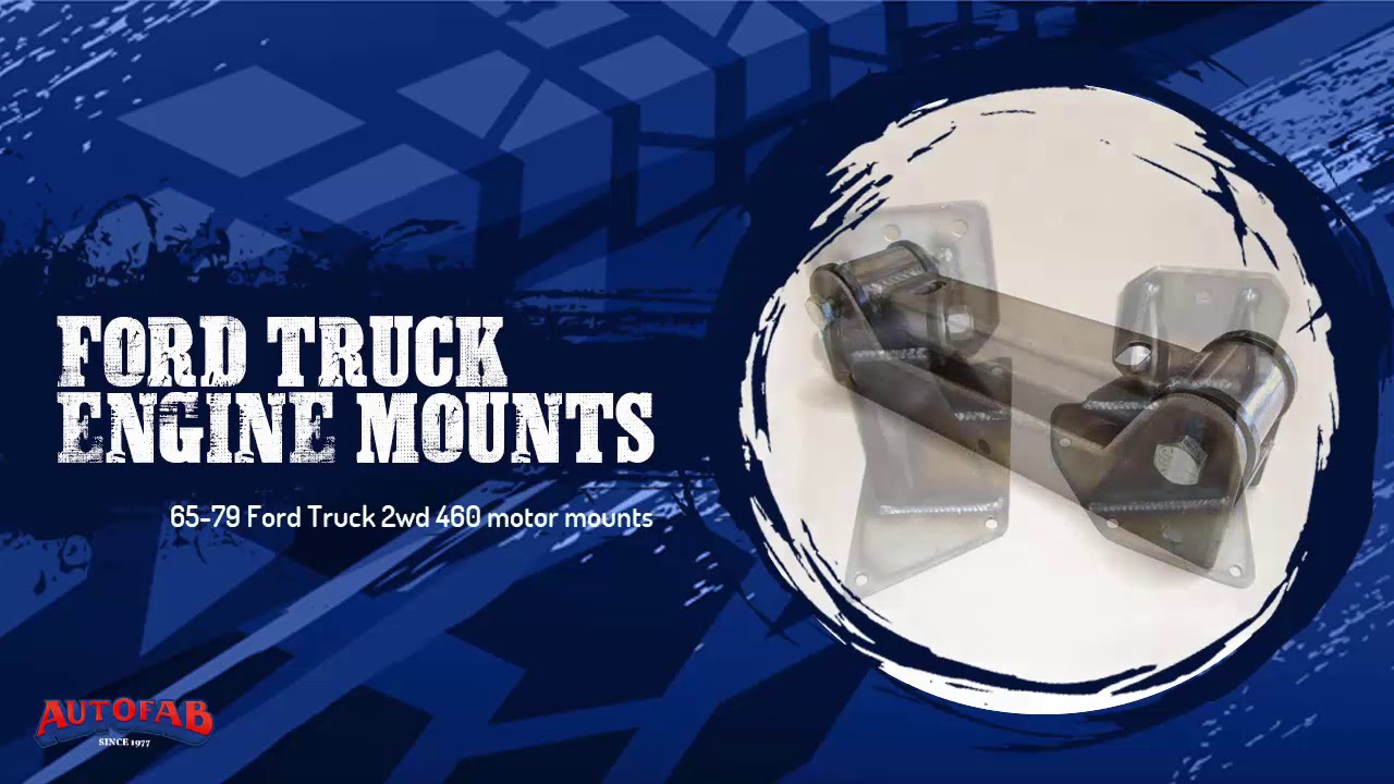 Autofab | Ford Truck Engine Mounts - YouTube