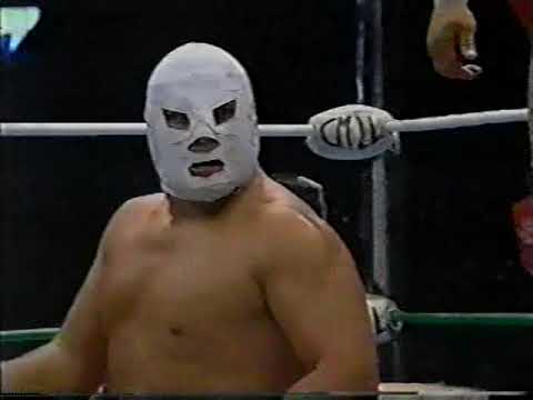 Dr. Wagner Jr./HD Gladiador/Gran Markus Jr. vs Silver King/Texano/El ...