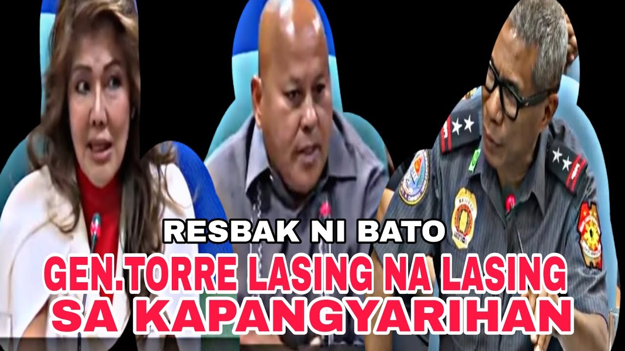 SEN BATO NERESBAKAN SI GEN TORRE LASING NA LASING DAW ITO SA ...