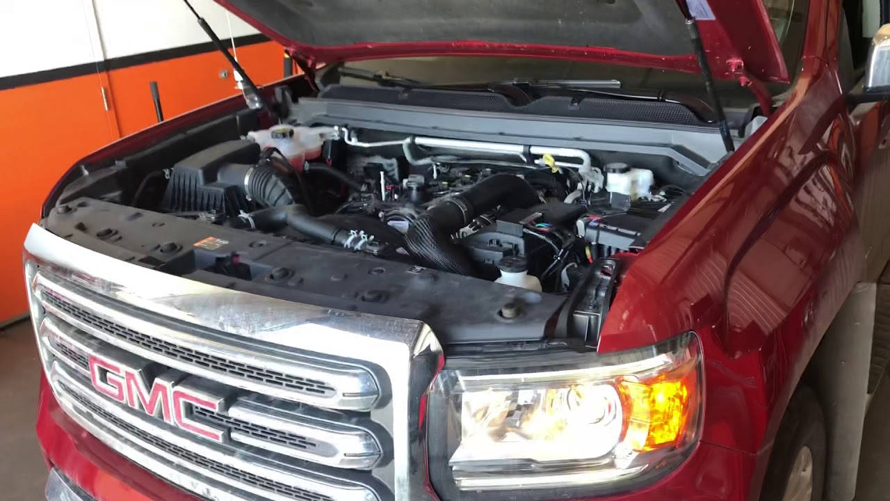 2.8 Duramax Colorado Canyon - YouTube