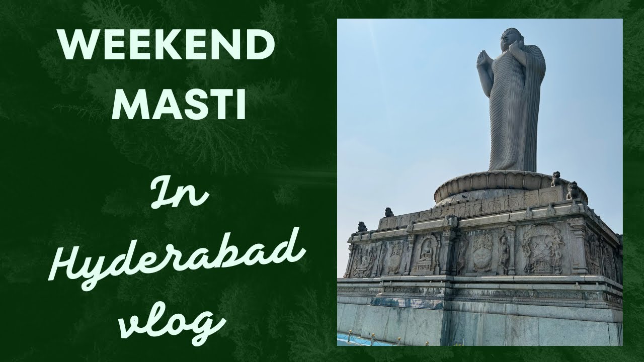 Weekend Masti Promo | Hyderabad Vlog | By Jahnavi - YouTube