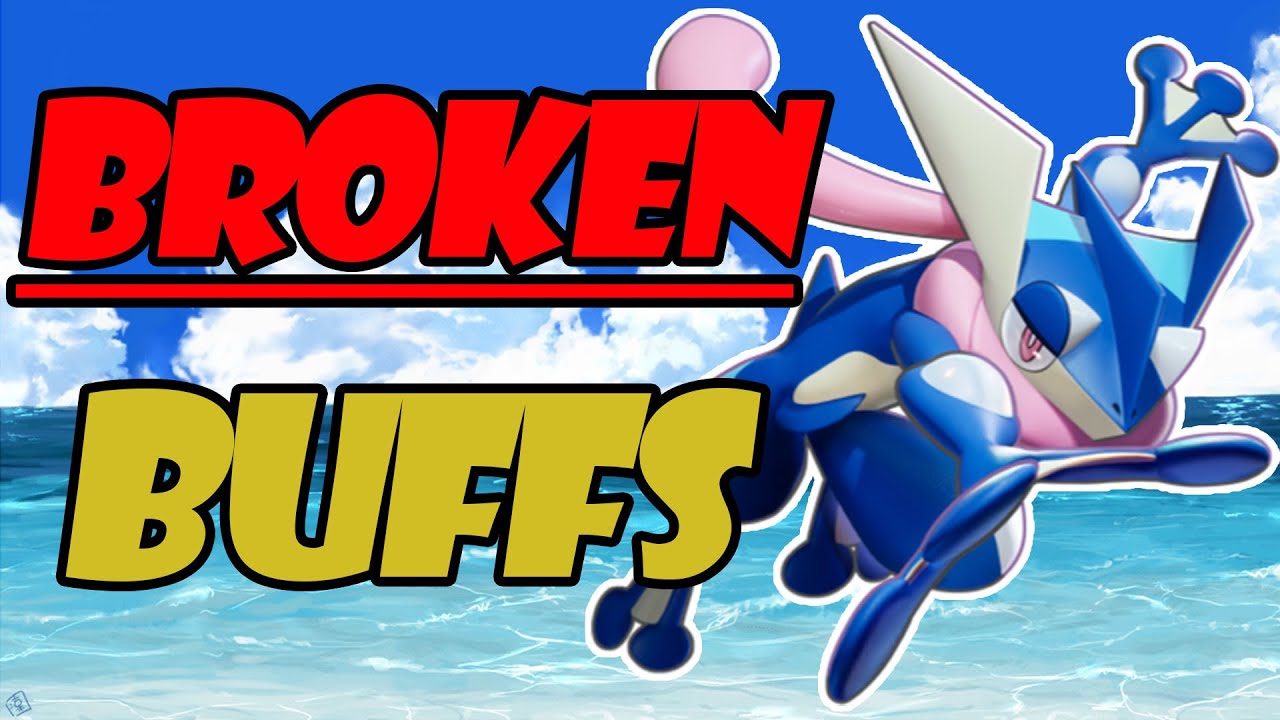 Greninja Update INSANE BUFFS | Pokemon Unite Gameplay (Master Guide ...