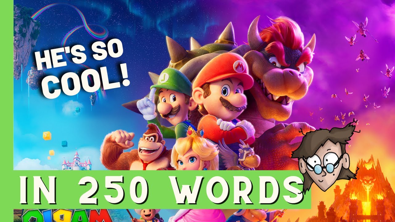 I Reviewed The Super Mario Bros Movie in 250 Words - Did Nintendo Level ...