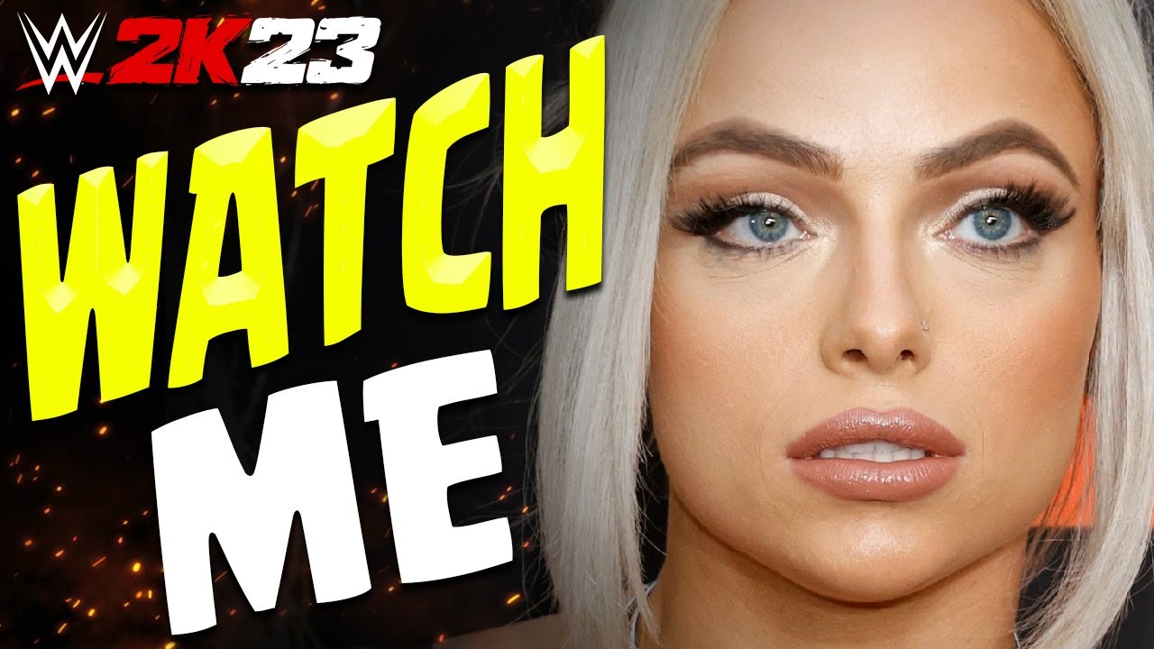 WWE 2K23 🔴 Liv Morgan Entrance , Finishers , Signatures & Winning ...