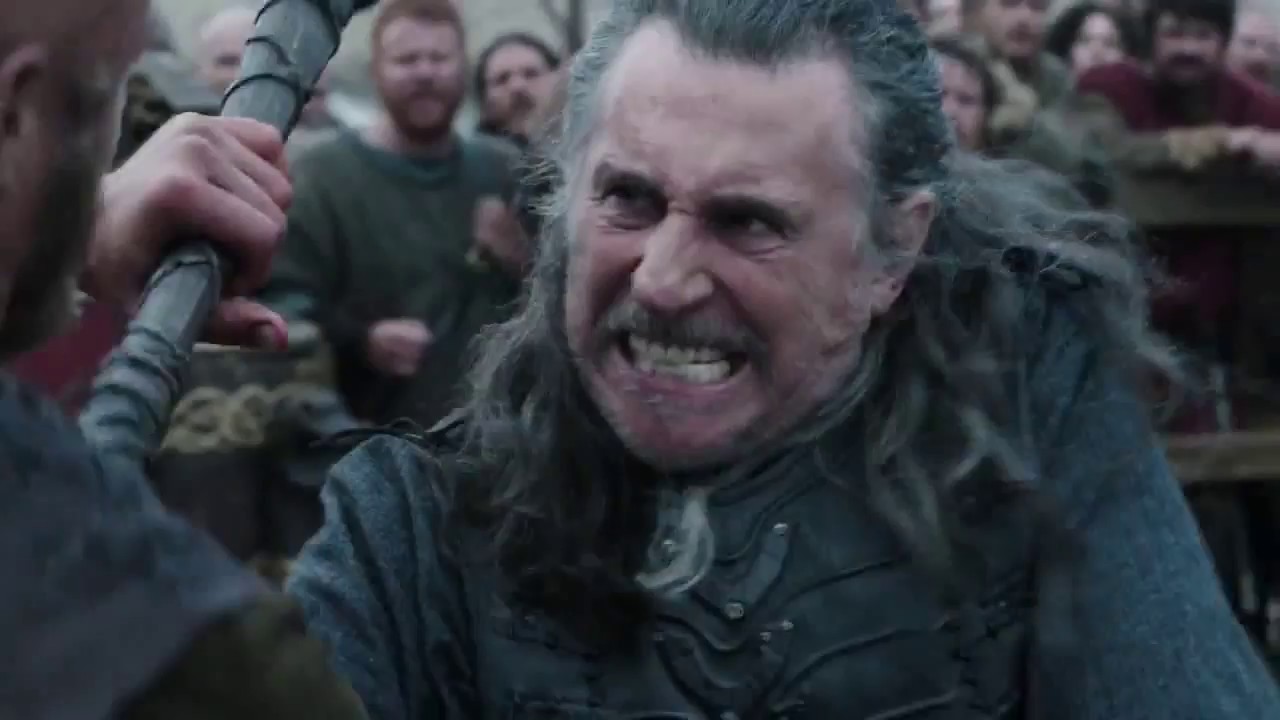 Vikings Season 1 Sword Fight Ragnar Lothbrok Vs Earl Haraldson Burial ...