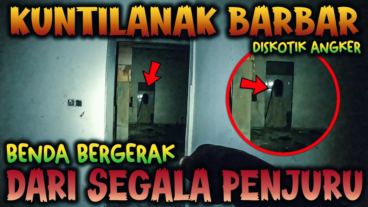 🔴 1093- KUNTILANAK BARBAR DI DISKOTIK ANGKER MENGGERAKAN BENDA DARI ...