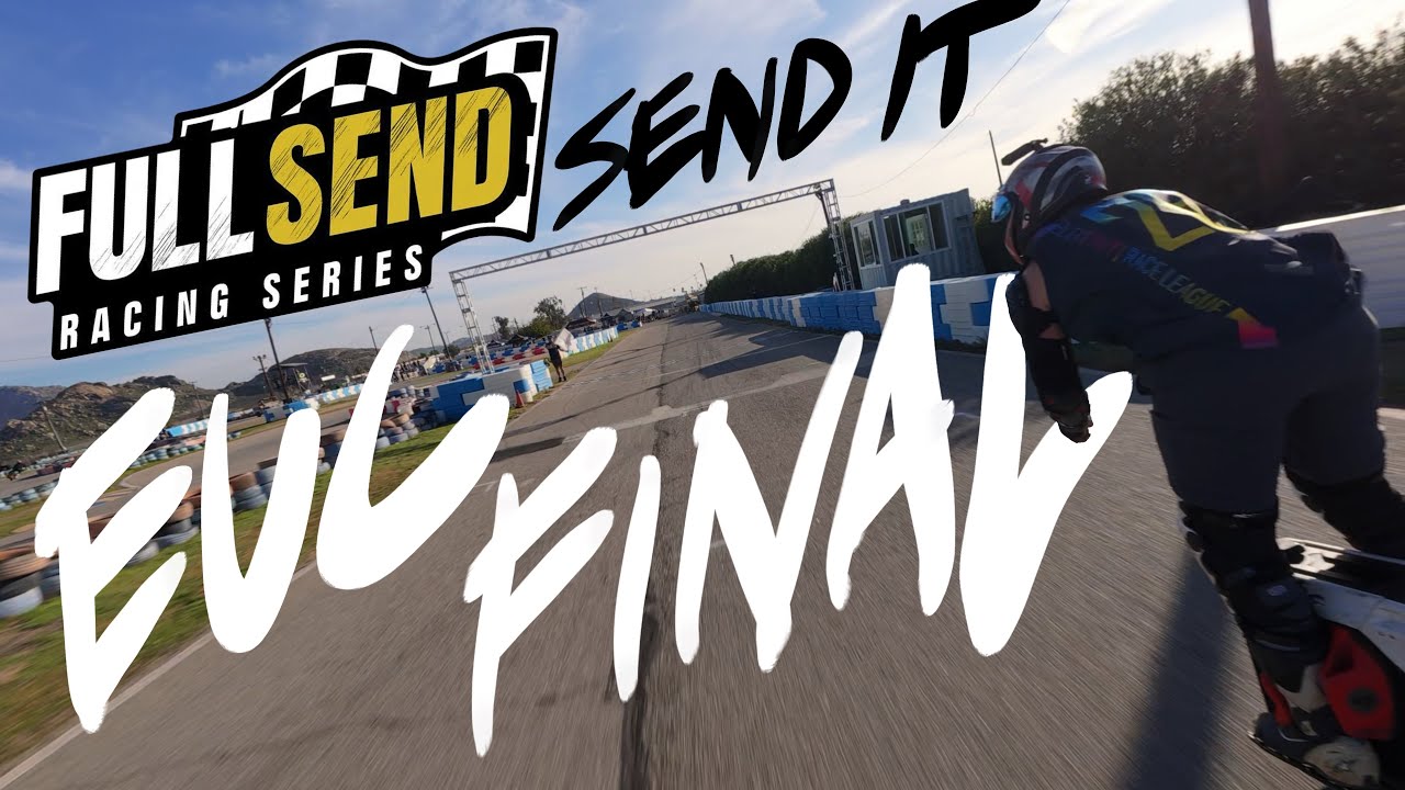 Full Send Racing Series / EUC Send It Final / 3rd Place Rider Cam - YouTube
