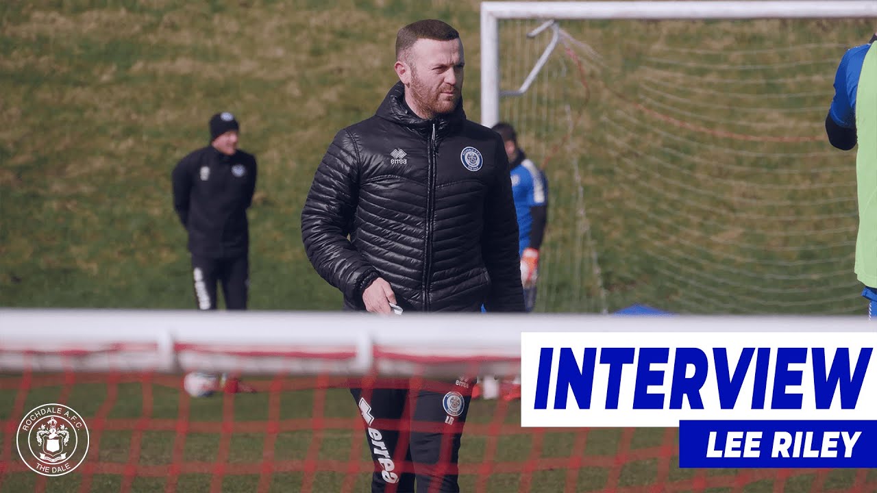 Lee Riley On Young Players Out On Loan - YouTube