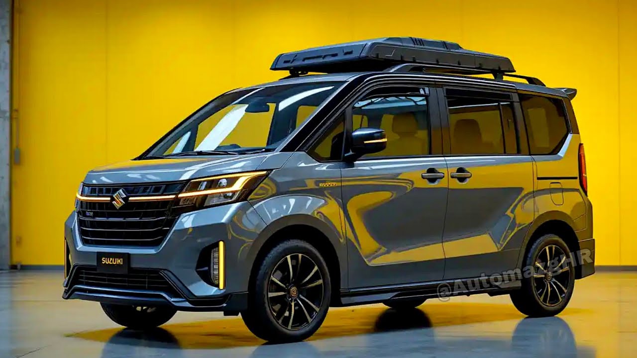 2026 Suzuki Carry Minivan - Total Transformation! Hybrid Engine, and ...