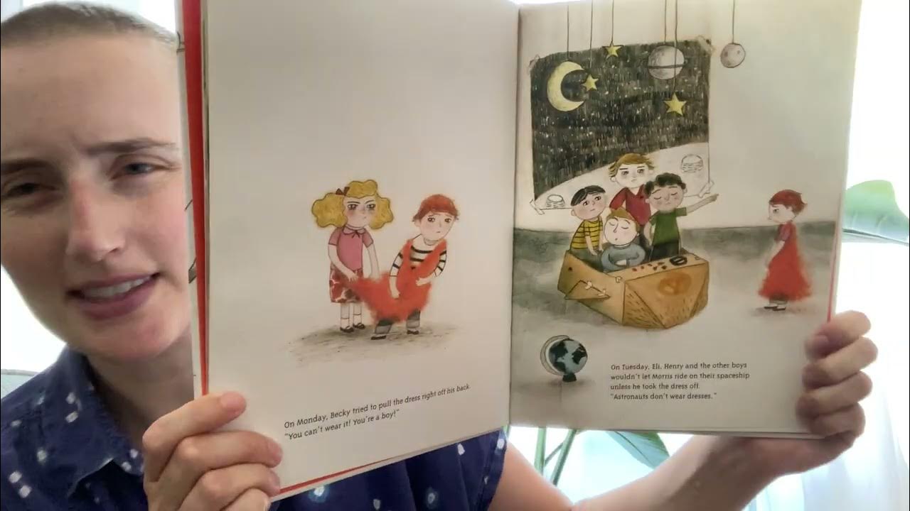 Morris Micklewhite and the Tangerine Dress - YouTube