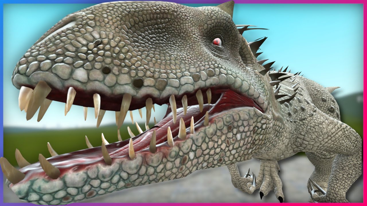 The Indominus Rex Can’t Be THAT Scary, RIGHT? | Garry's Mod - YouTube