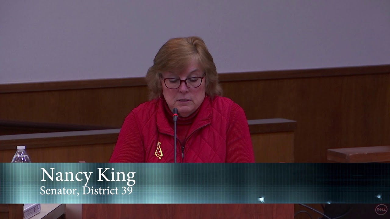 MCCPTA Senator Nancy King 51m51s - YouTube