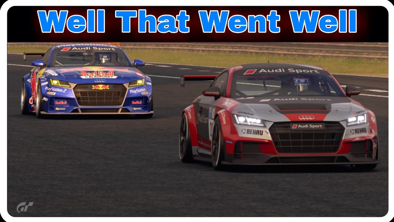 GT Sport: I'm Running Out I'm Running Out! - YouTube