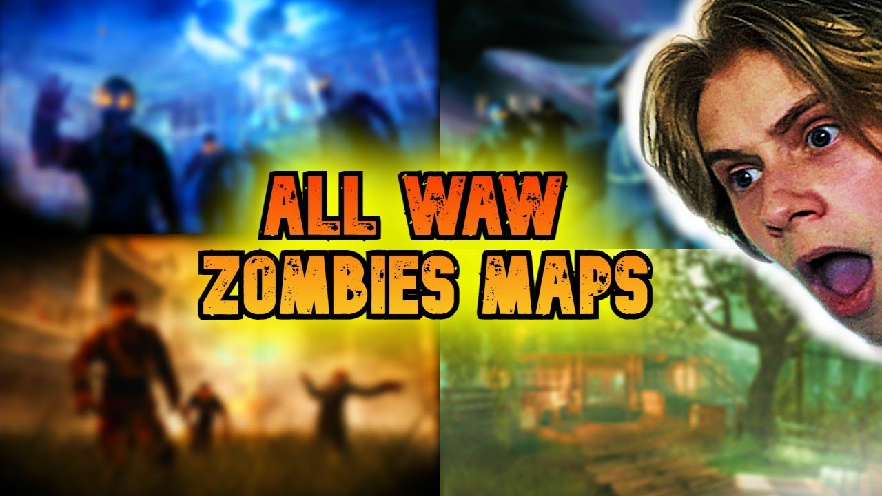 All World at War Zombies maps!! - YouTube