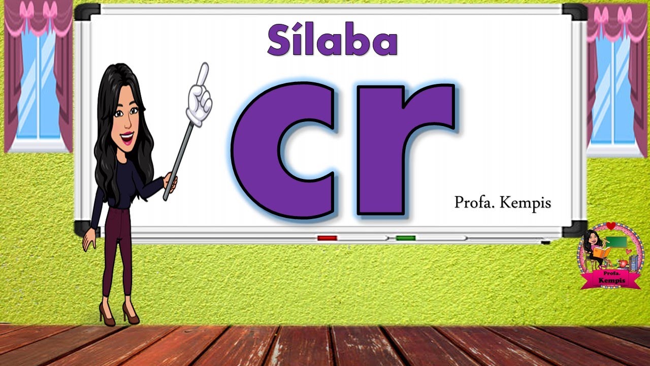 Sílaba cr - YouTube