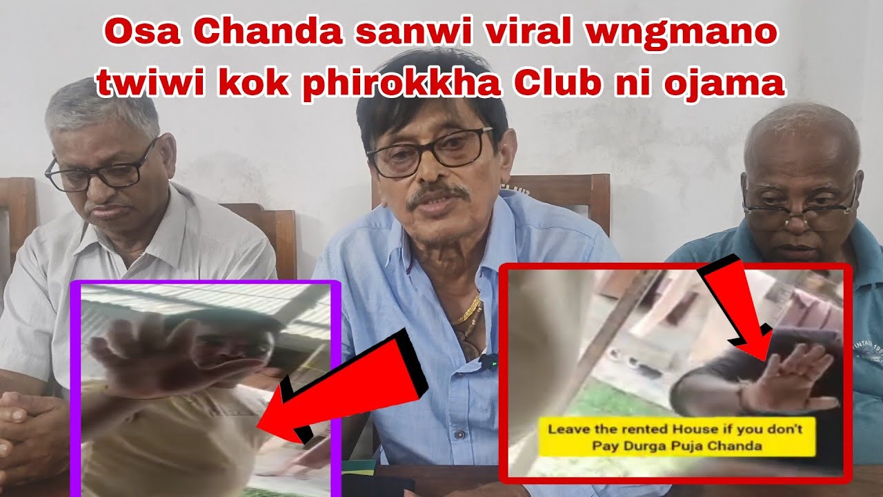 Osa ni Chanda sanwi Mangpli kasamano twiwi kok phirokkha Club ni ojama ...
