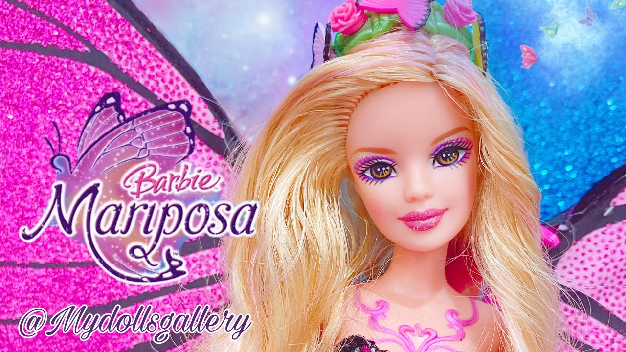 Barbie Mariposa and her Butterfly Fairy Friends Collection - YouTube