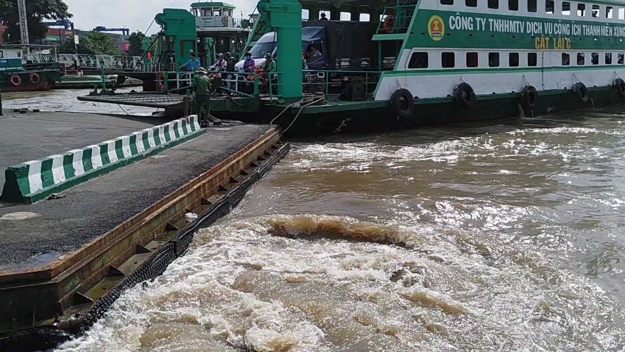 Bến Phà Cát Lái, Cảng Cát Lái Sài Gòn | Cat Lai Port - YouTube