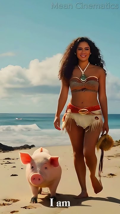 Moana Live Action (2025) Trailer | Zendaya, Dwayne Johnson - YouTube