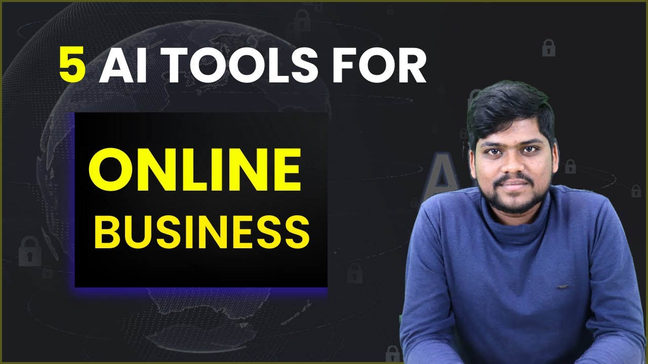 5 AI Tools for Online Business in 2024 | Big Faction - YouTube