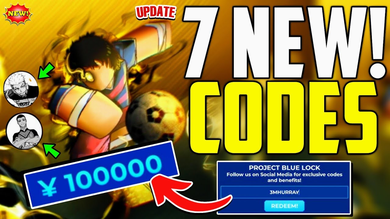 ⚠️NEL BACHIRA!💥[CODES]⚠️PROJECT BLUE LOCK CODES IN JULY 2025 - PROJECT BLUE LOCK NEW CODES - YouTube
