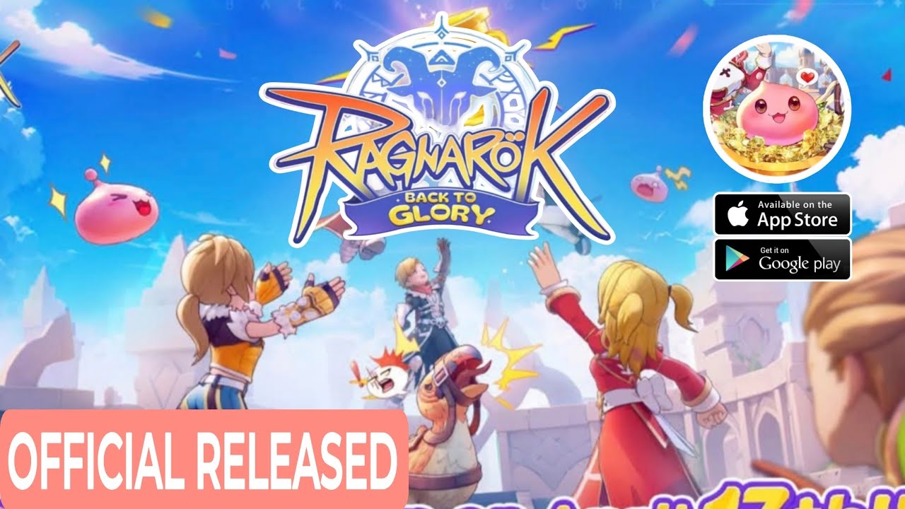 Ragnarok: Back to Glory (Official Released) - Gameplay Android_IOS ...