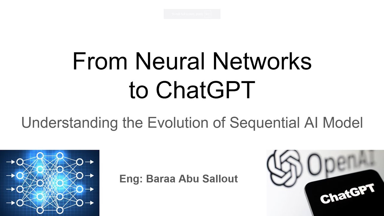 From Neural Networks to ChatGPT: كيف تطورت نماذج الذكاء الاصطناعي لفهم ...