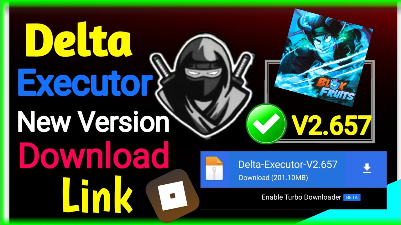 How to Download Delta Executor New Version | New version link - YouTube
