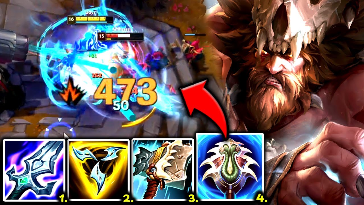 UDYR TOP IS NOW UNSTOPPABLE & HE IS THE FUTURE (1V5 BEAST) - 2025 Udyr ...