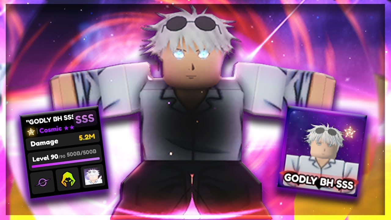 DOUBLE ASCENSION GODLY GOJO Is INSANE In Anime Champions Simulator ...