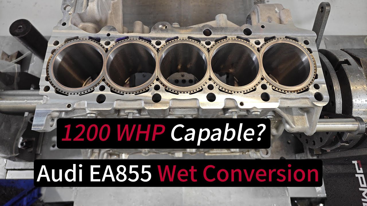 What does 1200WHP Capable VAG EA855 look like? - YouTube