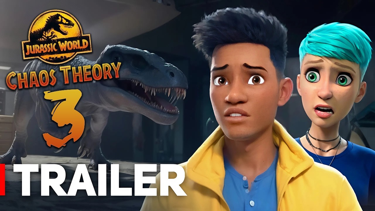 Jurassic World: Chaos Theory Season 3 Trailer (2025) Plot Updates ...